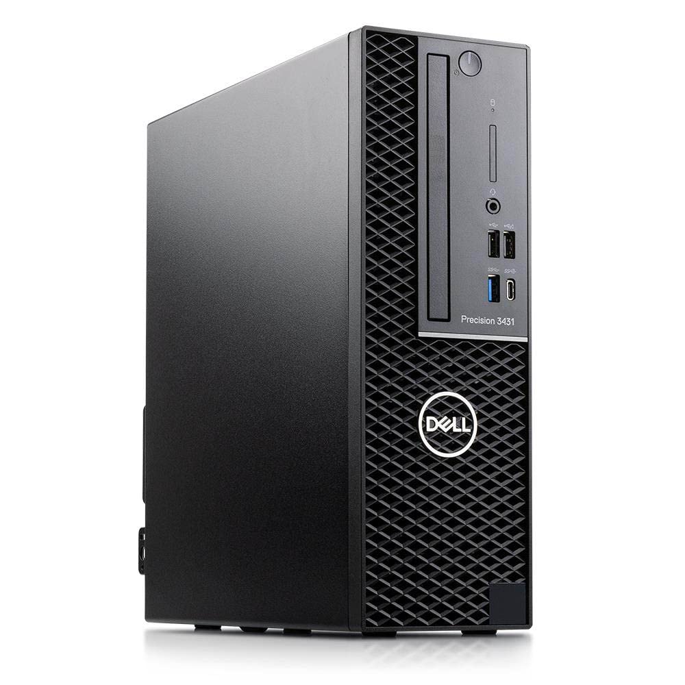 Dell Precision 3431 Desktop Computer SFF Windows 11 Pro Intel Hexa Core i5 9500 up to 4.4GHz 16GB RAM 960GB SSD Drive WiFi (Renewed)