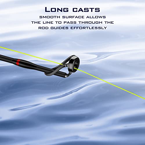 KastKing Destron Mono Line Sunrise Yellow 30 LB,798YDS