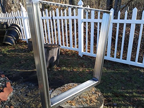 Metal Table Legs,Trapezoid,Tapered Table Legs/Base,Custom Sizes,Handmade In U.S.