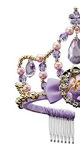 Rapunzel Classic Disney Princess Tangled Tiara, One Size Child