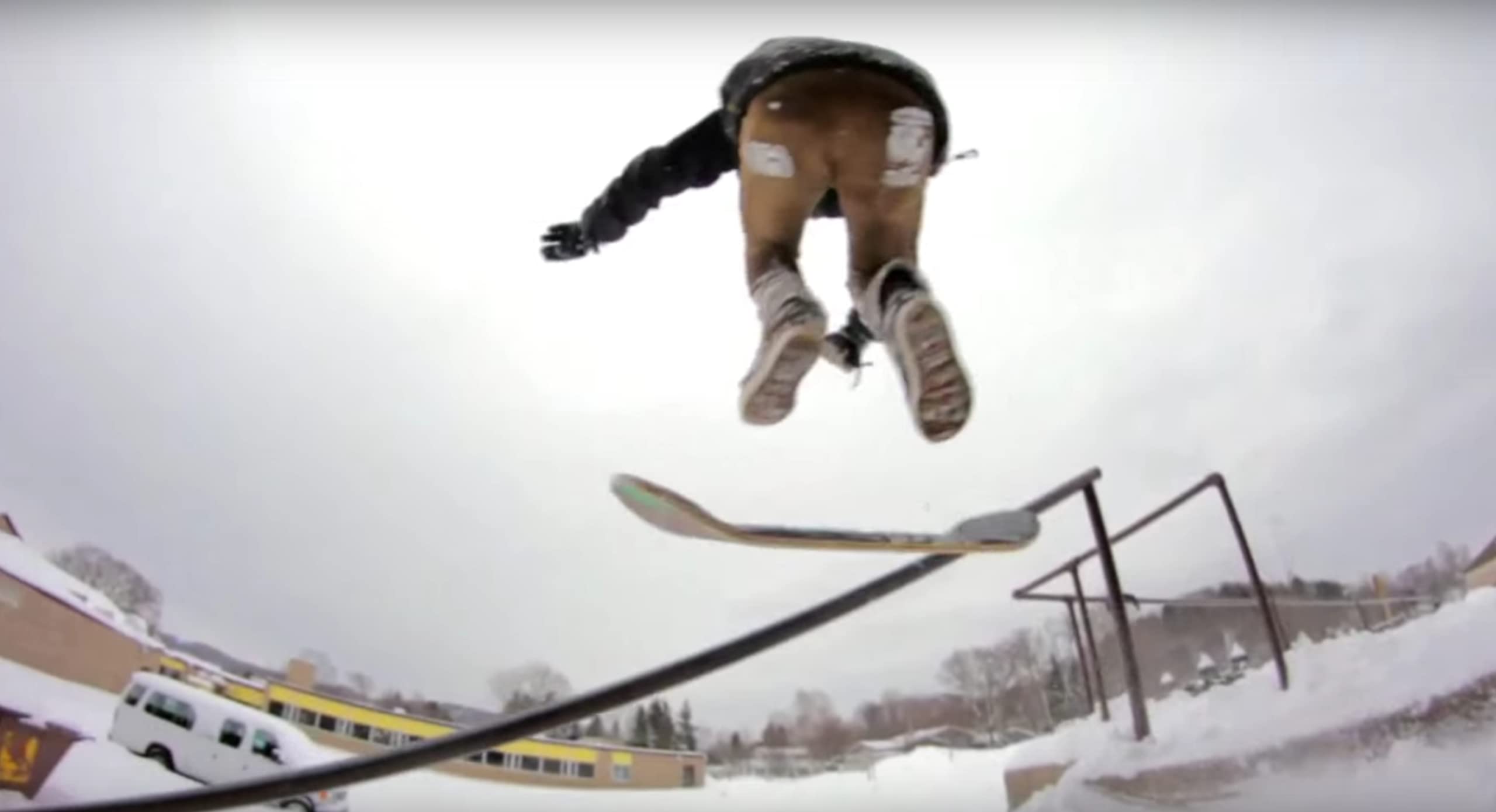 Easy People Skateboards TSP2 BU & RD Snow Skate Channelback Snow Skateboard with 2X Leash Snowskate Choose Color Option