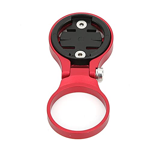 FILFEEL Bike Computer Mount Aluminium Alloy Cycling Odometer Extension Mount Mountain Road Bike Extended Mount (Red)