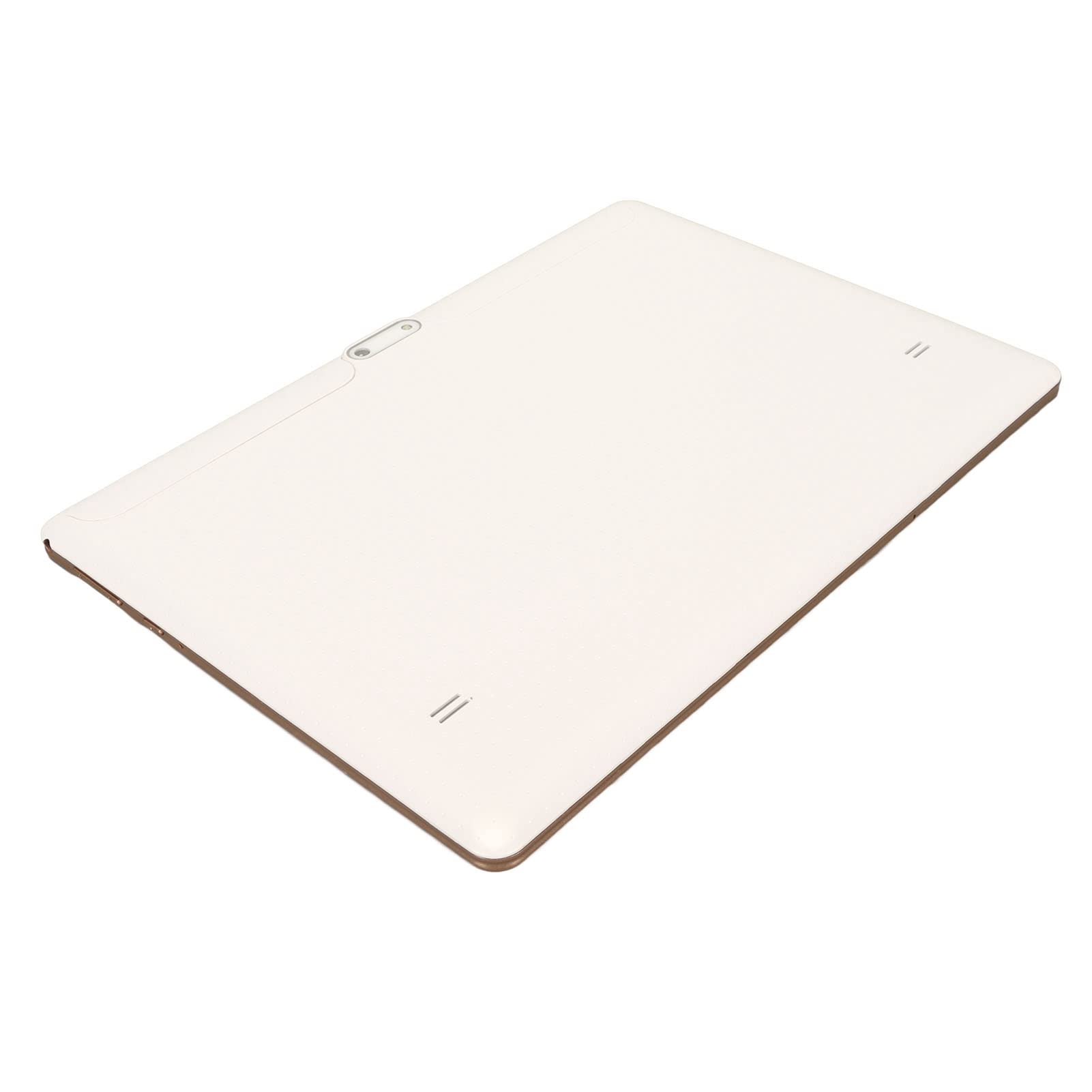 HD Tablet White ROM Portable 32GB 10.1 Inch Tablet Dual Card Dual Standby for Office for Phone Call (US Plug)