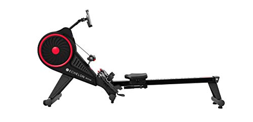 Echelon Fitness - Rowing Machine - Home Workout Equipment - Foldable Rowing Machine - 32 Resistance Levels - Touch Screen & Bluetooth Controller - 30-Day Free Membership - HIIT Magnetic Rowing Machine