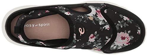 Easy Spirit Women's BLING2 Sneaker, Black 001, 8.5