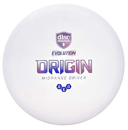 Discmania Evolution GEO Disc Golf Set of 3 β Includes Disc Golf Putter, Mid-Range and Driver, (Colors Will Vary)