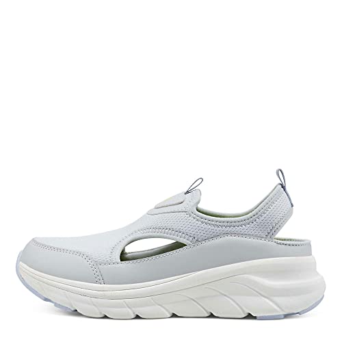 Easy Spirit Women's MARGRET2 Sneaker, Grey, 8.5