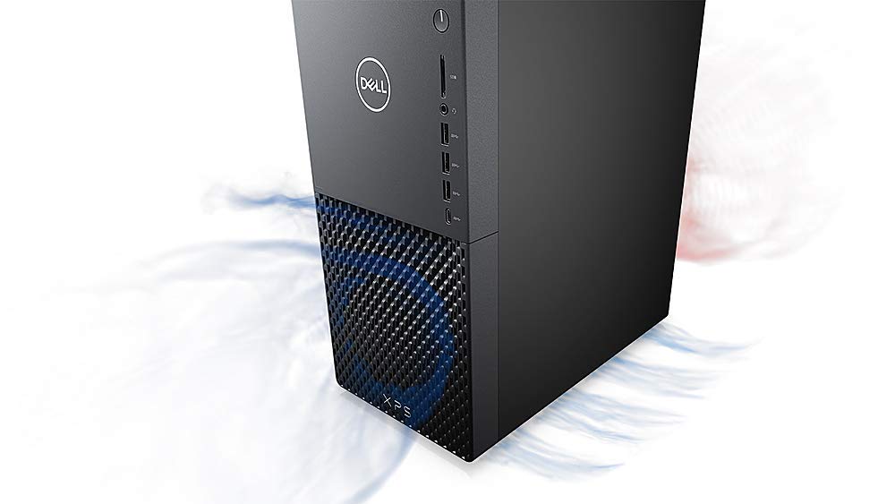 Dell XPS 8940 Gaming Tower PC- Intel i7-11700 - 32GB RAM, 512GB NVMe SSD + 1TB HDD - Nvidia Geforce RTX 3060 Ti 8GB 4K, DisplayPort, HDMI, DVD, AX Wi-Fi, Bluetooth, SD Card - Windows 10 Pro (Renewed)