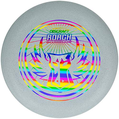Discraft Limited Edition Brodie Smith Bro-D Rubber Blend Roach Putt and Approach Golf Disc [Colors May Vary] - 173-174g