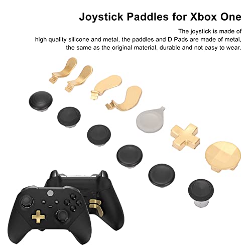 Game Paddle Parts, Firmly Fixed Handheld Replacement Game Controller Replacement Joystick for Game Console Repair