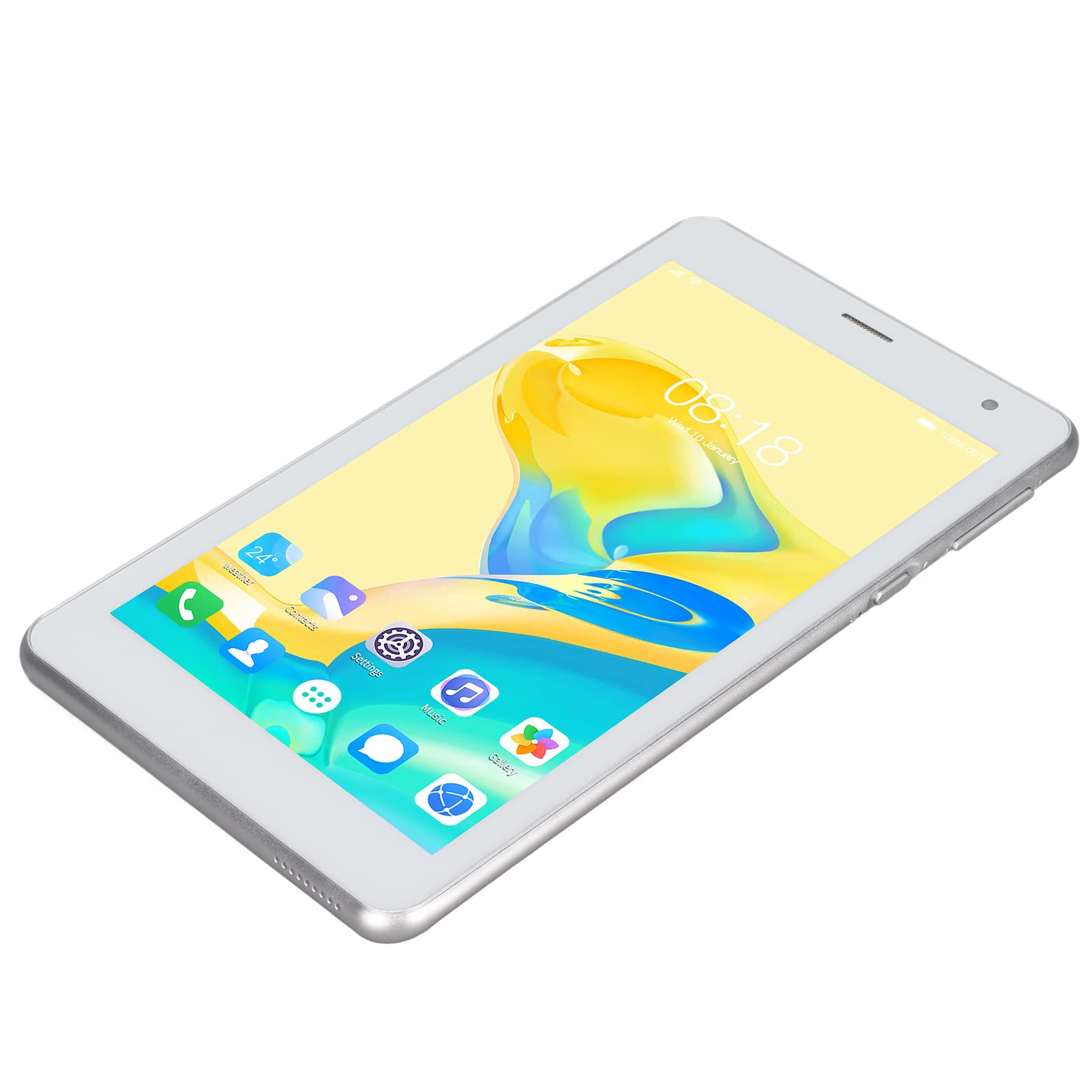Jakoo 7 inch Tablet 2.4G 5G 2G 32G RAM 128GB Dual Band Kids Tablet Holder for Home use US Plug