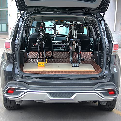 GIUIN Bike Fork Mount Bicycle Bed Roof Bike Bike Fork Mount Block Mount for Road Bike Black
