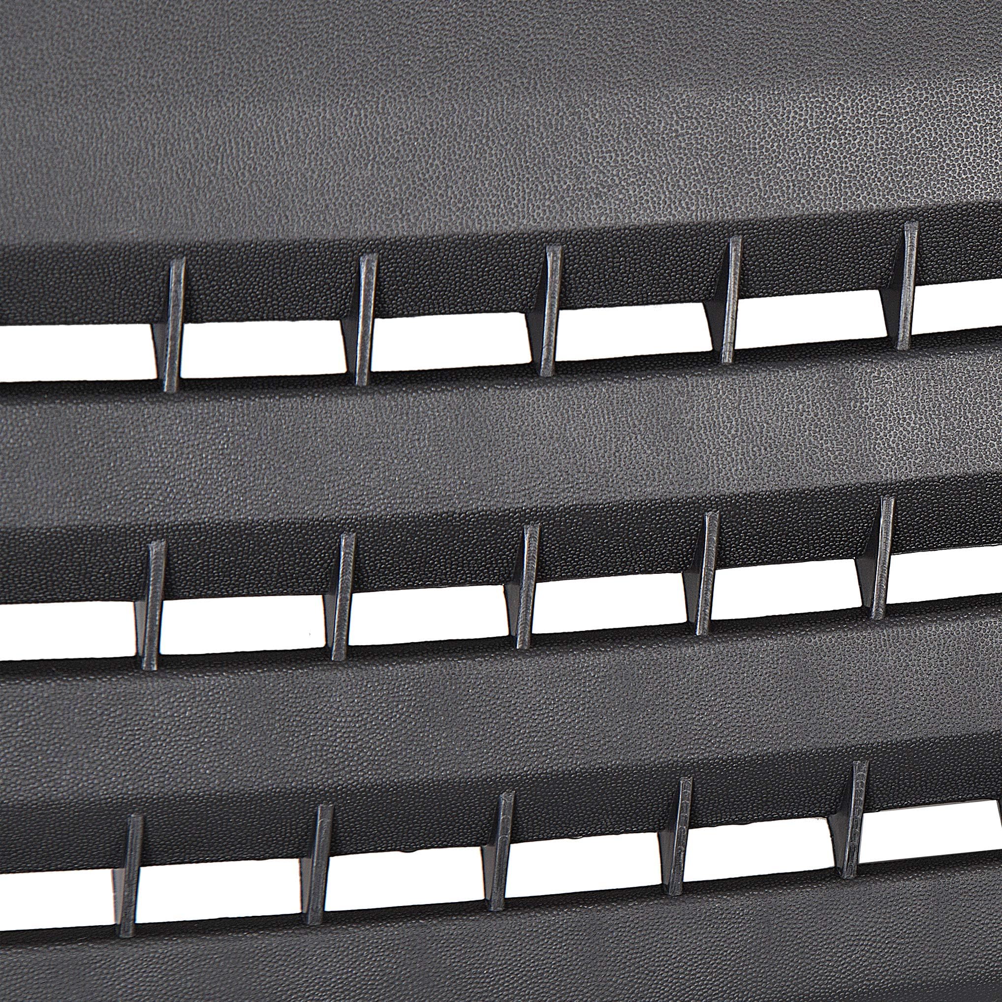ECOTRIC Pair Front Cowl Panel Grille Vents Windshield Wiper Set w/Seals Compatible with 2009-2014 Ford F150 Replace # BL3Z15022A68A & BL3Z15022A69A Passenger Driver Side