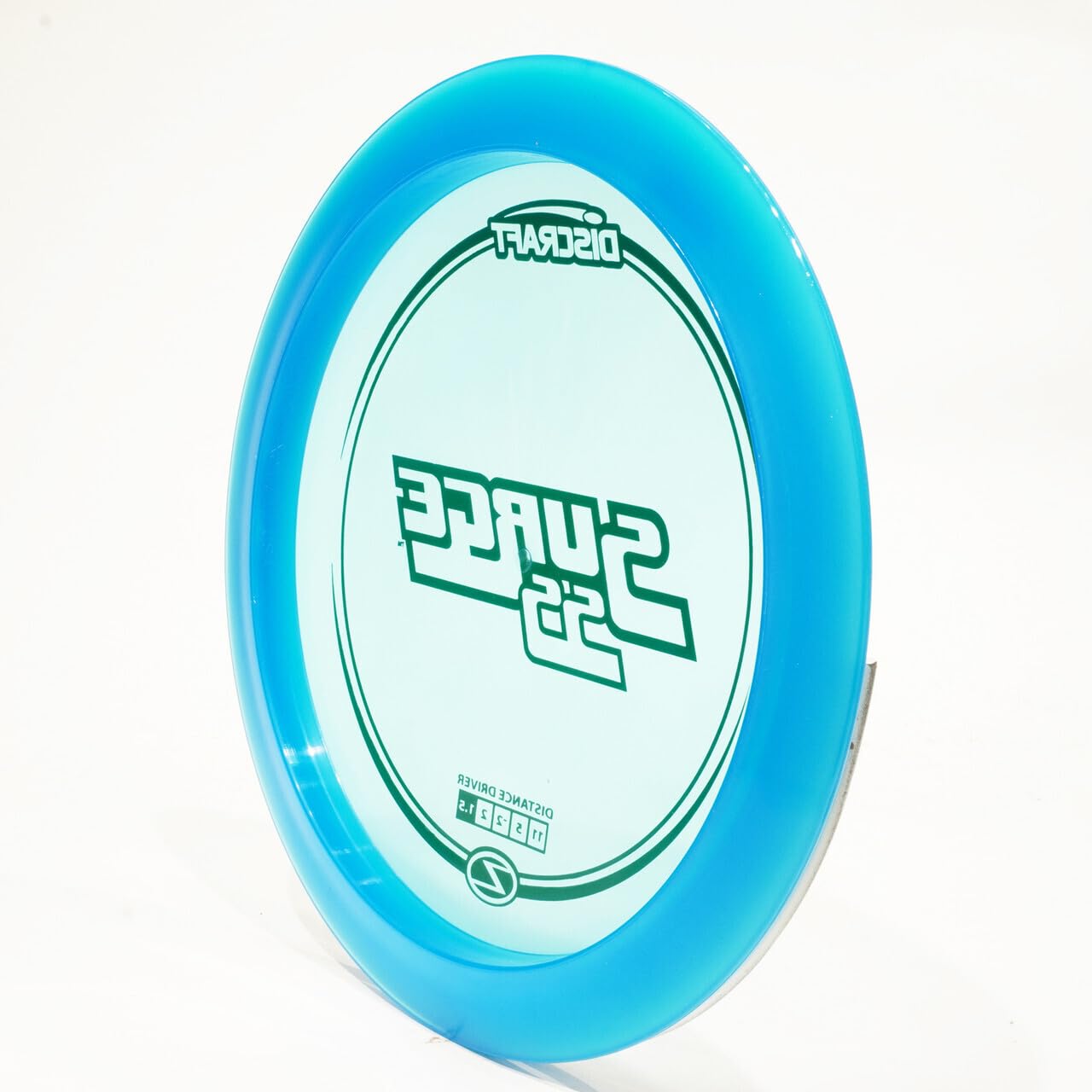 Discraft Surge SS (Z Line) Driver Golf Disc, Pick Weight/Color [Stamp & Exact Color May Vary] Orange 173-174 Grams