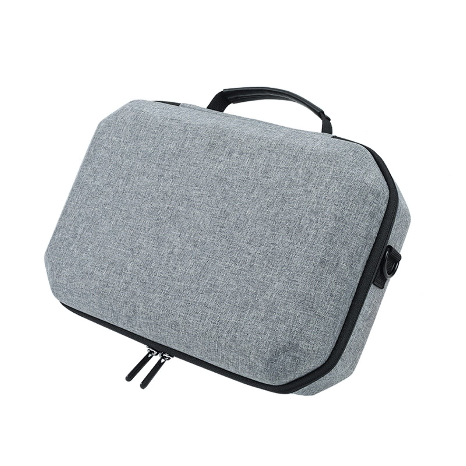 giveyouluckyShock-Proof Storage Box EVA Protective Bag Handbag for Oculus Quest 2 VR Glasses - Grey