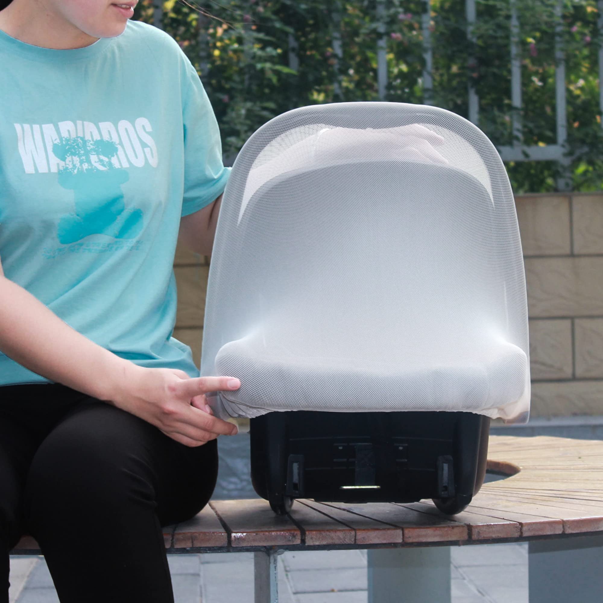 HYPOD Mosquito Net for Stroller, Easy to Carry, in for Baby Car Seats, Bassinets, Strollers, Play Cots, and Mini Cribs. (Mosquito Net)