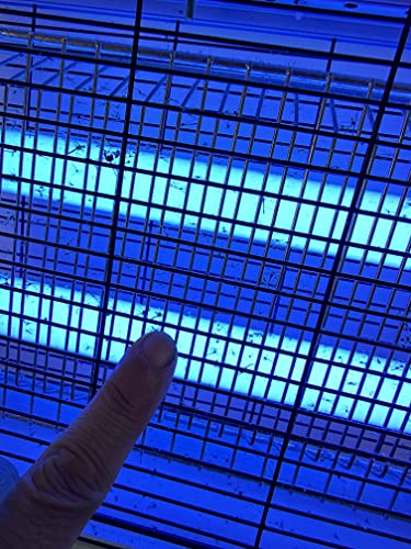 LINKPAL Electric Bug Zapper/Pest Repeller Control Indoor 2800 Volt UV Lamp Flying Fly Insect Killer Mosquitoes Flies Killer Repellent Traps Eliminator Catcher Lure Zap Kills Mosquito (20W Bug Killer)