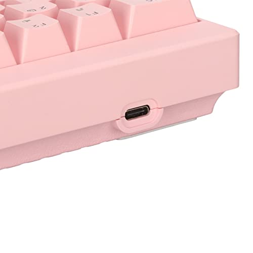 Gaming Keyboard, Mechanical Keyboard ABS Material with Button for for