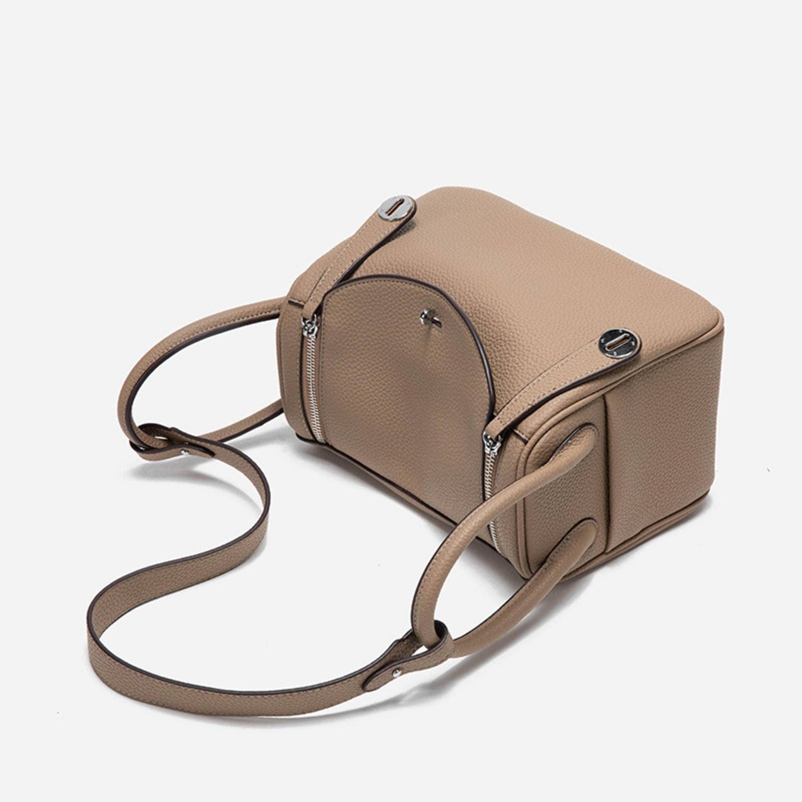 FARZI Autumn and Winter PU Leather Handbag Women's Shoulder Bag