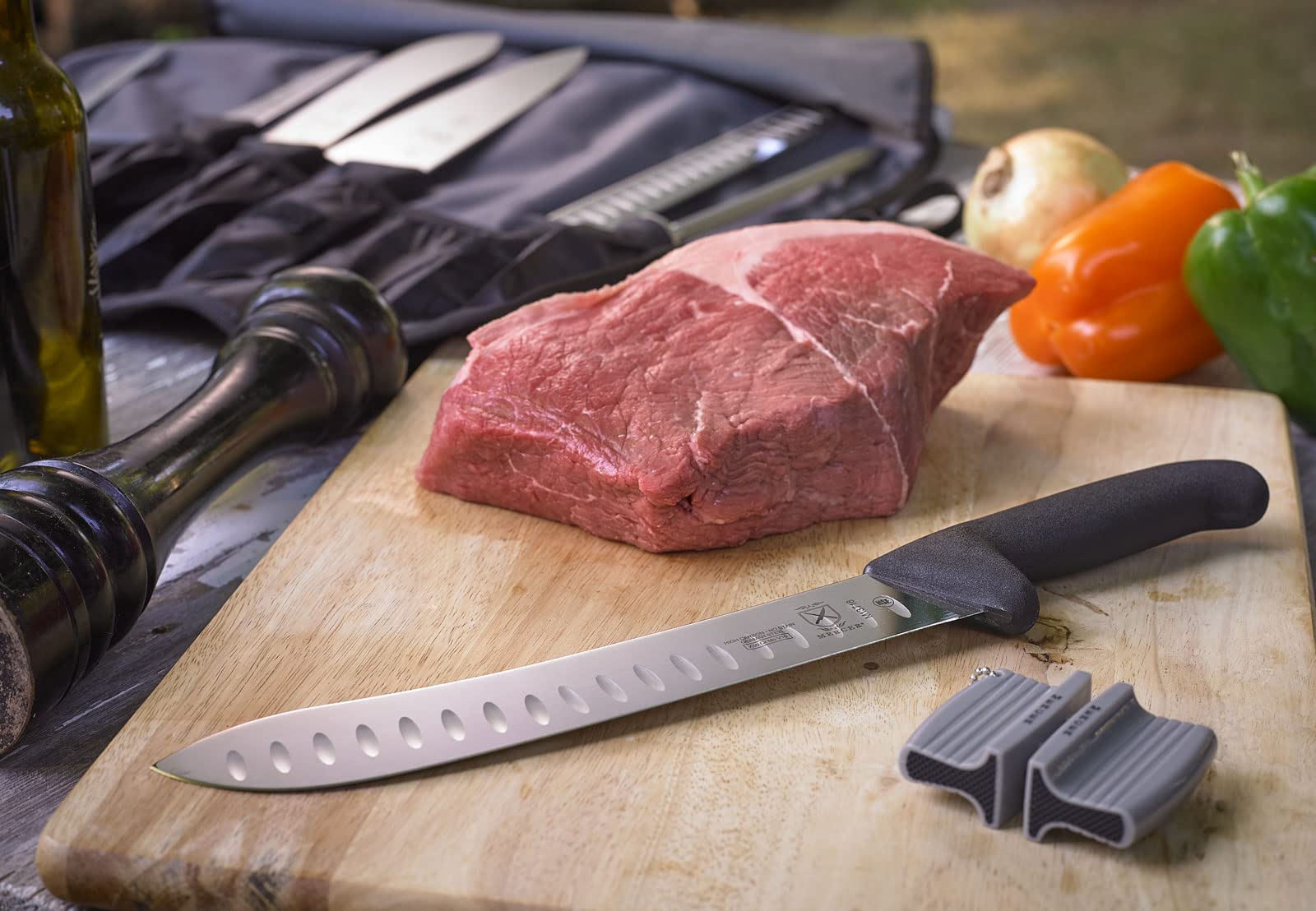 Mercer Culinary Mercer BPX Ultimate BBQ Kit, 9-Piece M13752, Multi