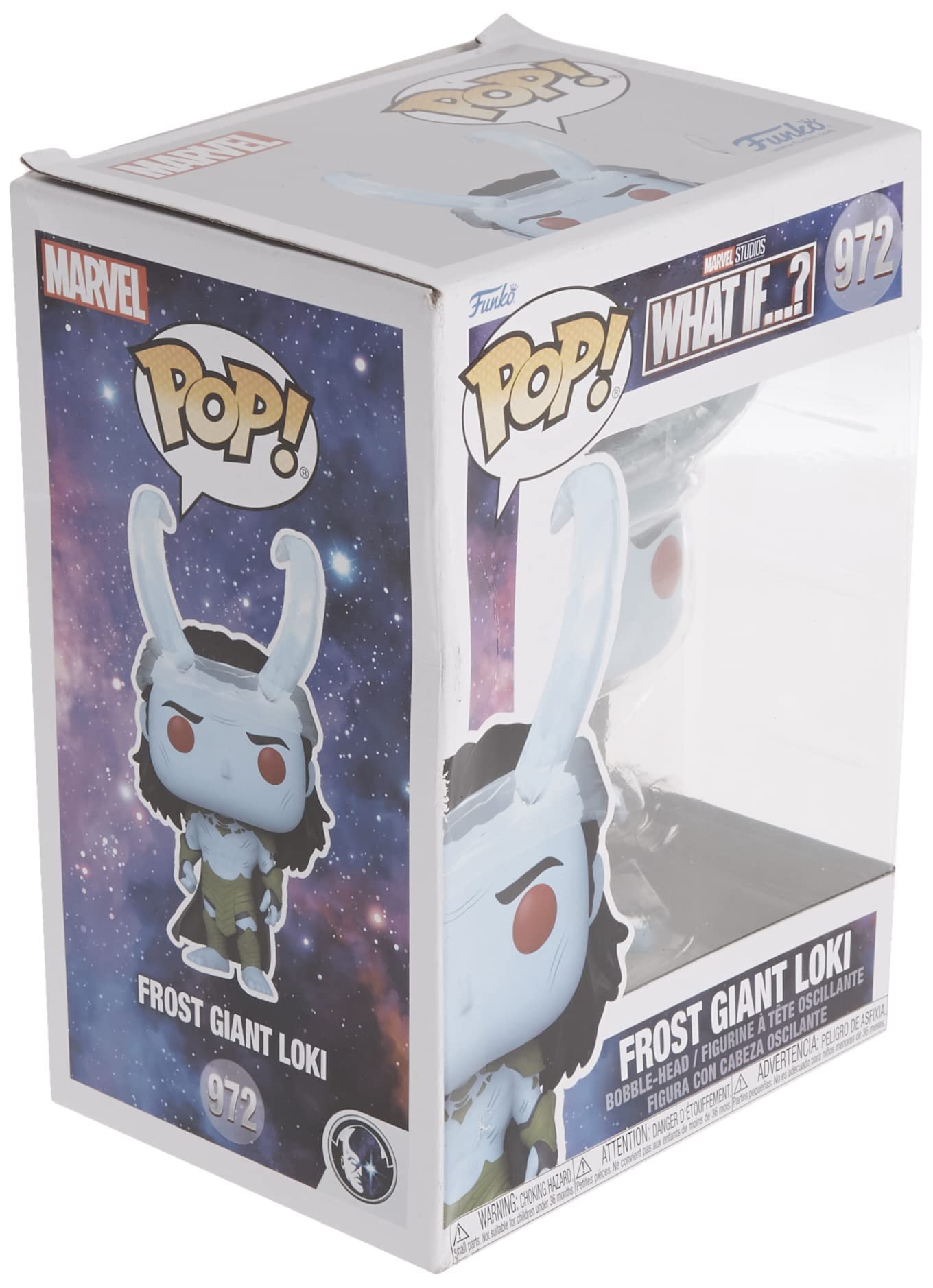 Funko POP Pop! Marvel: What If? - Frost Giant Loki Multicolor