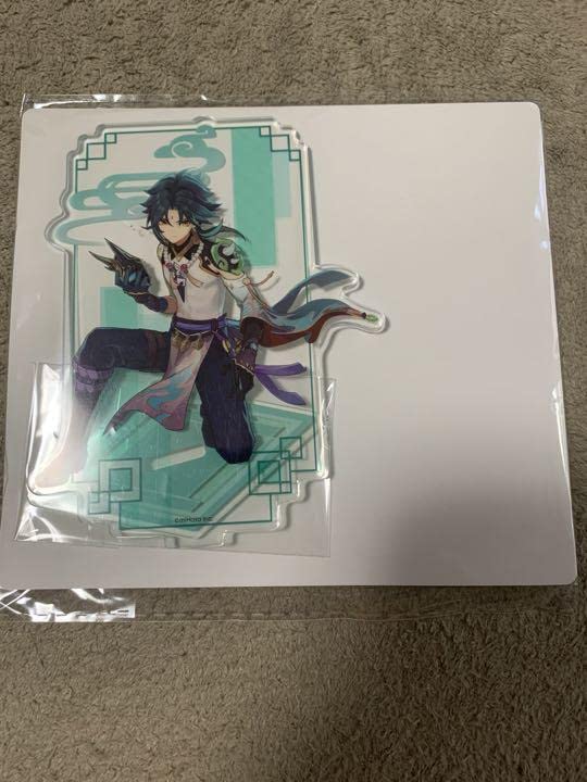 genshin acrylic stand sega limited edition