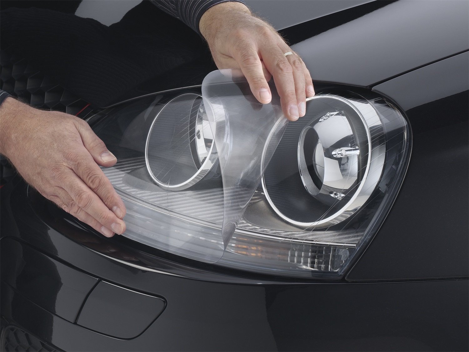 WeatherTech H0218CW LampGard Headlight Protector