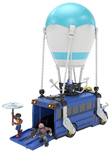 Fortnite Battle Royale Collection Battle Bus & 2 Exclusive Figures: Funk Ops & Burnout