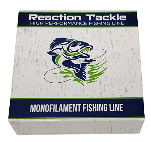 Reaction Tackle Monofilament Fishing Line Hi Vis Green 50/330