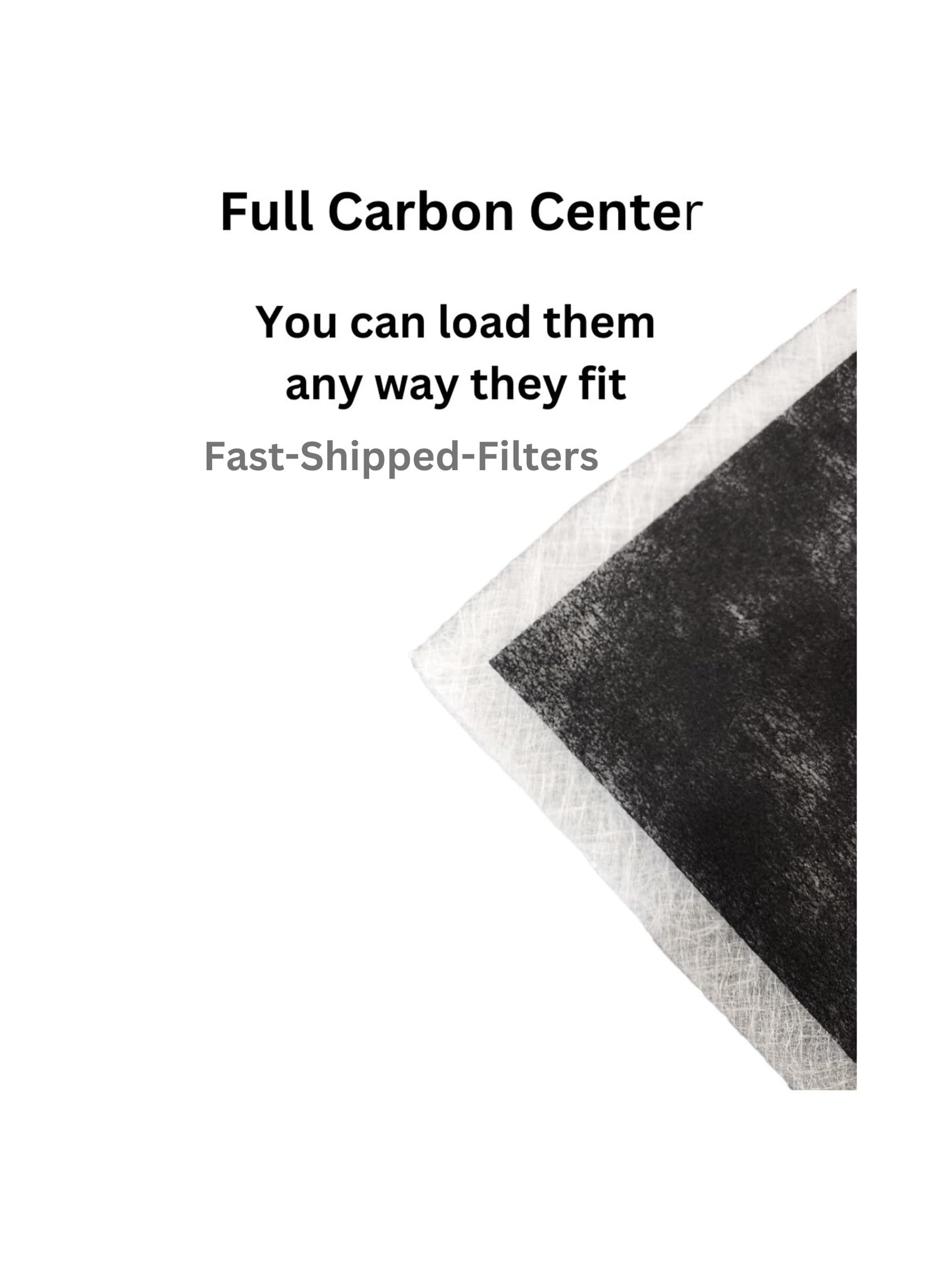 Fast-Shipped-Filters 3-16x25 Perfect Air Plus electronic air cleaner replacement polarized filter pads refill
