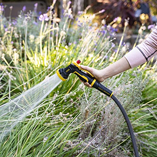 Stanley Garden BDS7496 FATMAX Heavy Duty 8-Pattern Spray Nozzle, Yellow