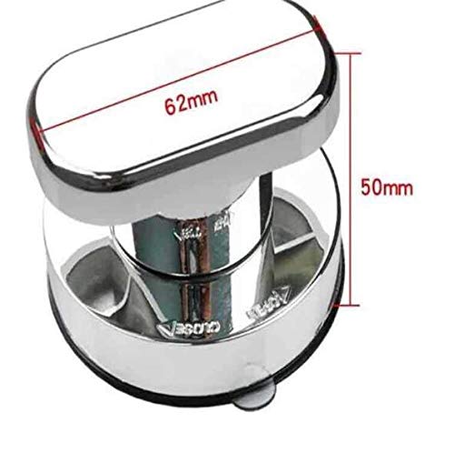 KAFENDA Powerful Suction Cup Handle, Shower Wall Suction Cup Suction Cup Handle, Toilet Bathroom Sliding Door Handle, with a Solid Suction Cup, can Firmly Hold The Suction Cup