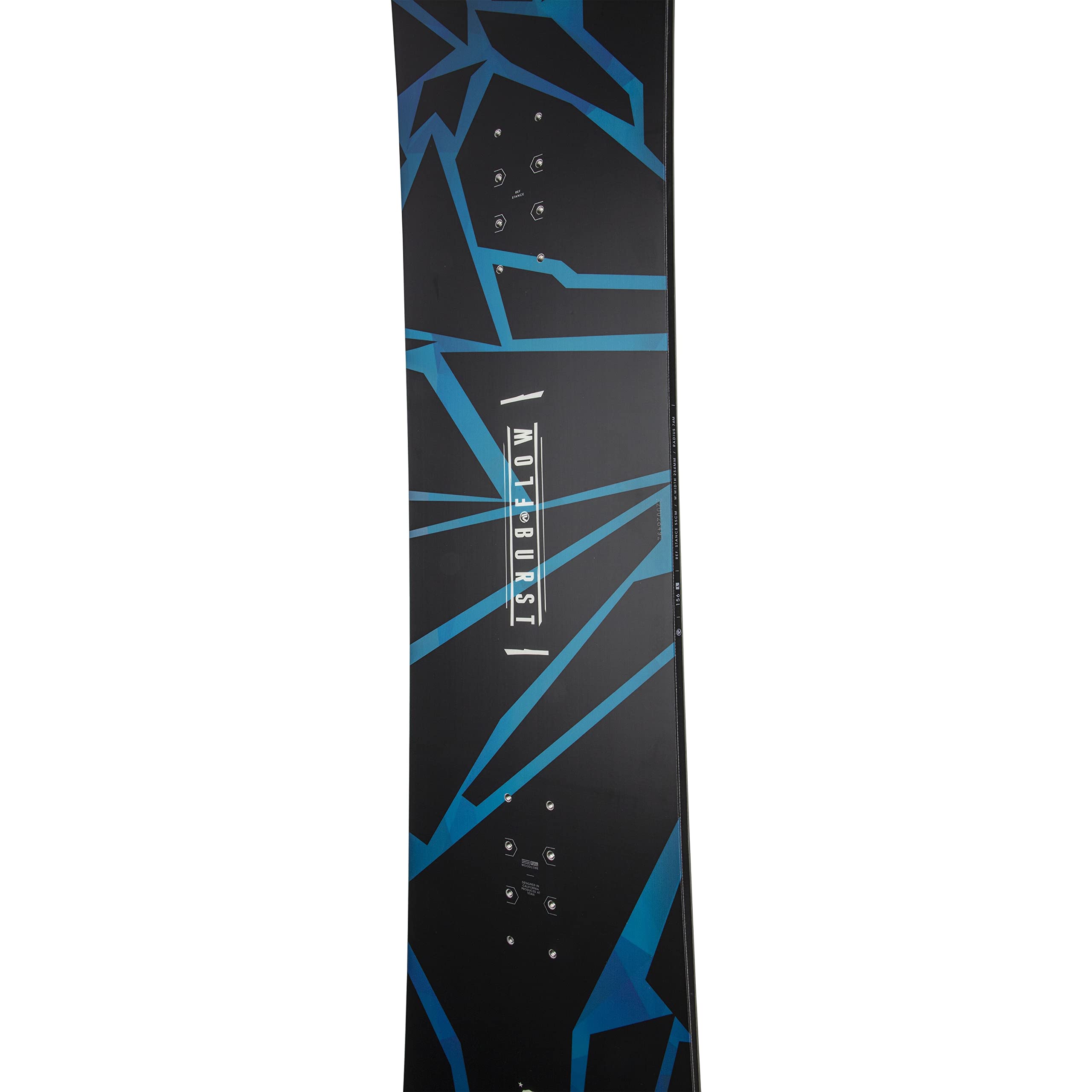 Flow, Men, Snowboard, Burst 156L, 2022, Directional Twin