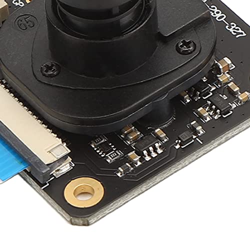 Jeanoko Camera Module Board, IR Cut Camera Module 200MP 98 Degrees FOV Portable IMX290 Chip 0.16in Focal Length for Camera
