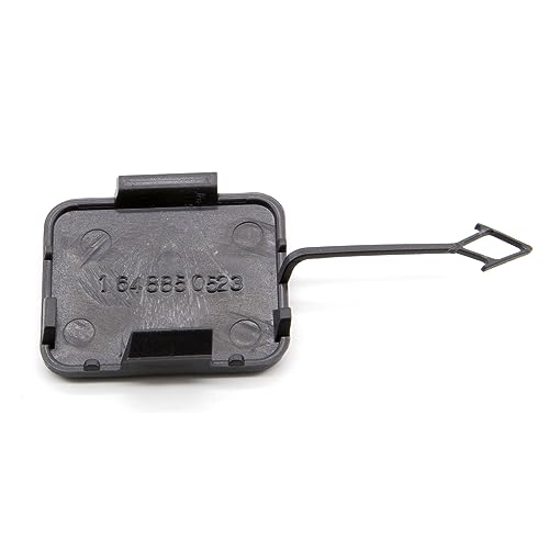 Rear Bumper Tow Hook Black Cover Cap Compatible With MERCEDES Bnez GL-Class X164 GL320 GL350 GL450 2007-2012 1648850523 A1648850523