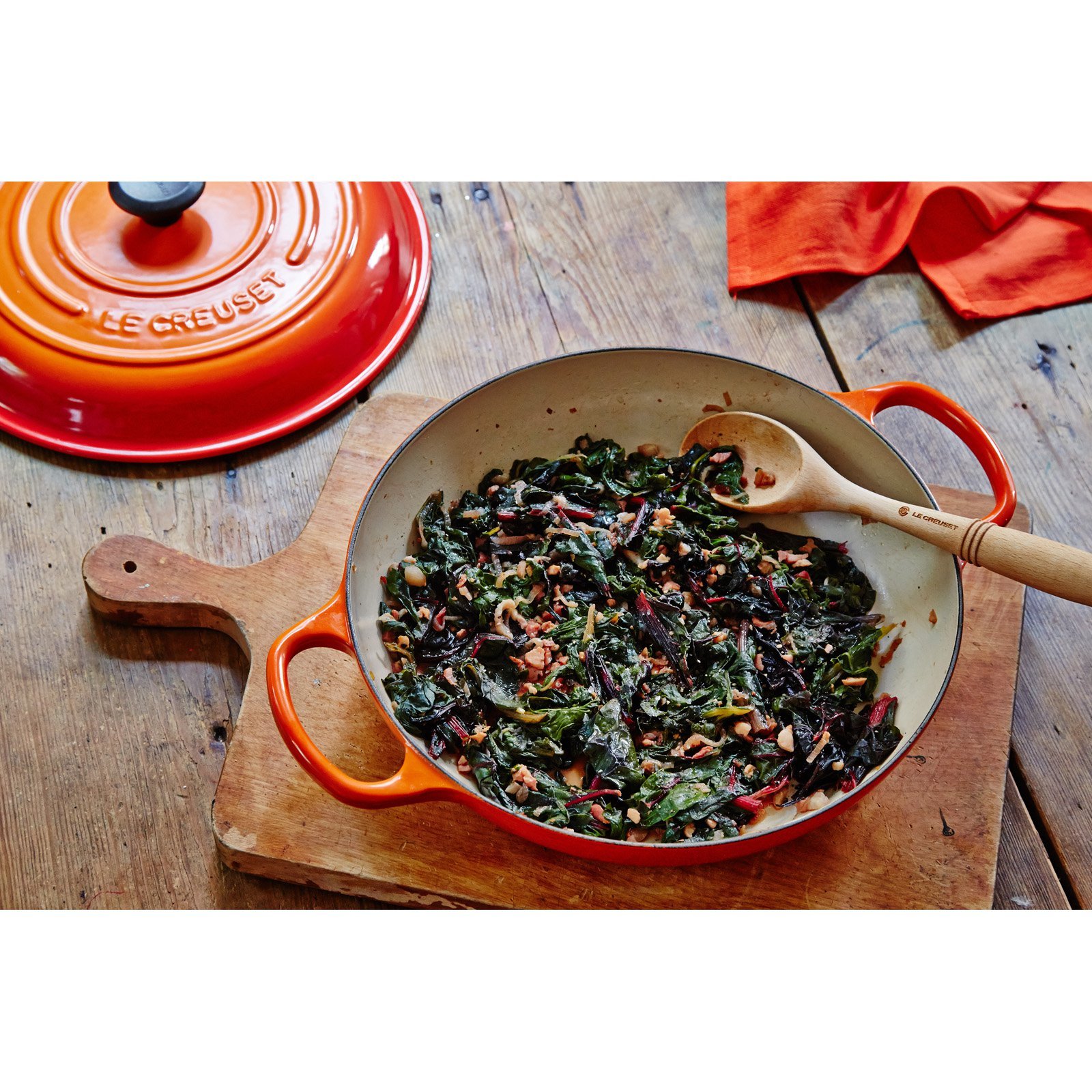 Le Creuset Enameled Cast Iron Signature Braiser, 5 qt. , Marseille