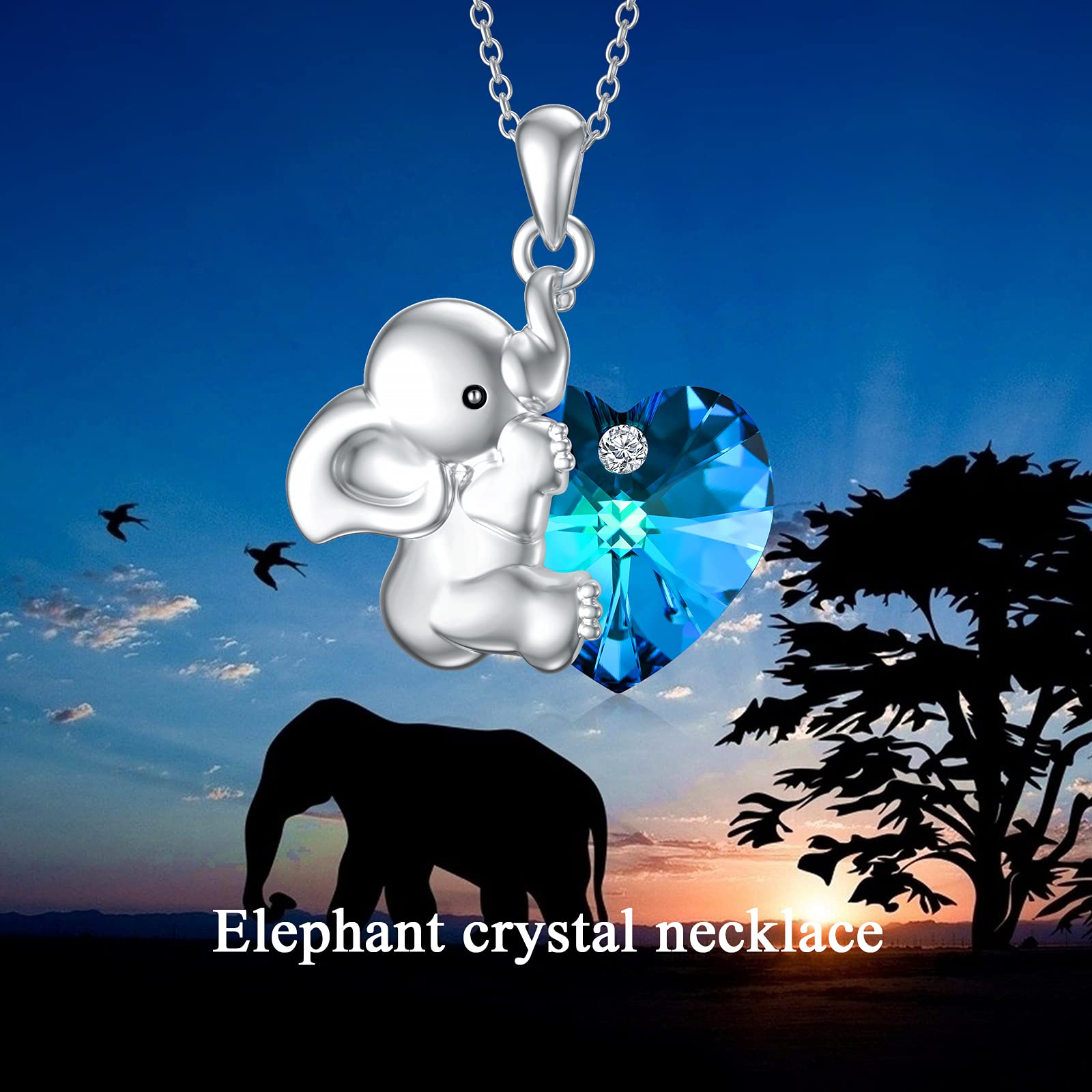 Flpruy Phoenix Necklace 925 Sterling Silver Nirvana of Phoenix Pendant Firebird Crystal Necklace Phoenix Jewelry Gift for Women