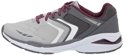 Dr. Scholl's Shoes Women's Blitz Fashion Sneaker, Grey, 9