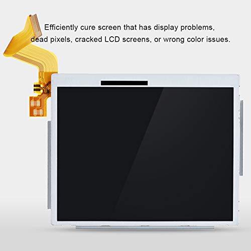 FECAMOS Game Console Screen, Game Console LCD Display Professional Impact Resistant Replacement Accessory for NDSI XL for Repair Shop(NDSI XL on The Screen)