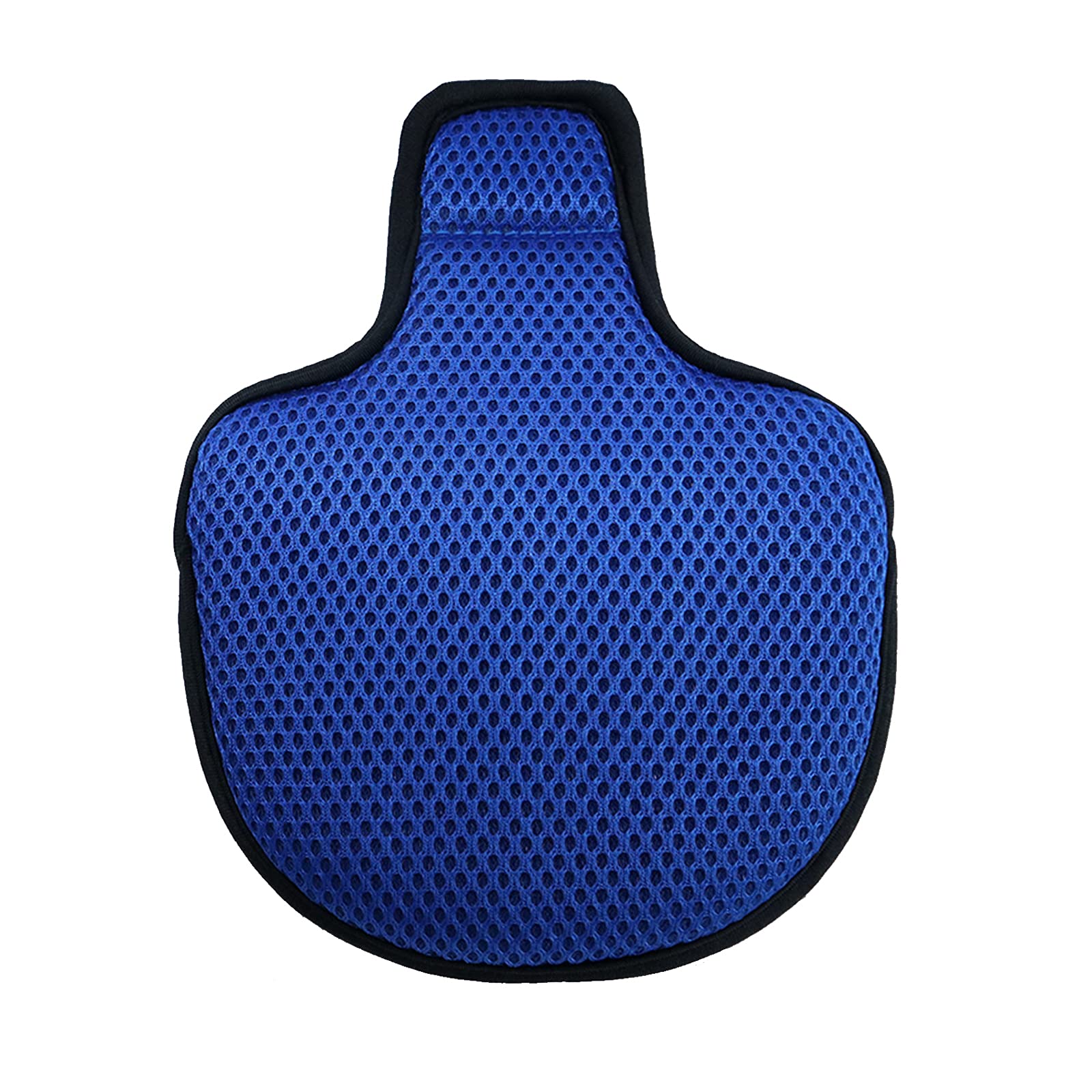 Golf Putter Head Covers Mallet Leather with Mesh Lightweight Durable Clubs Protector Cover Fit All Brands Black Blue for Men Women(Blue-Mallet)