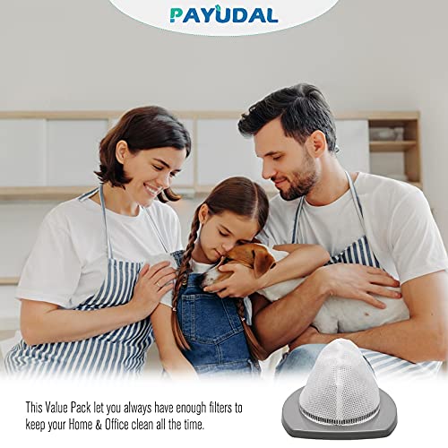 PAYUDAL 2033 Vacuum Filter Compatible with Bissell 2033, 20331, 20333, 20336, 20339, 2033M Featherweight Stick Lightweight Bagless Vacuum