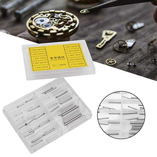 Strap Screw Watch Band Spring Bar Strap Link Pins Watch Lug Screw Pins for All Kinds of Watch