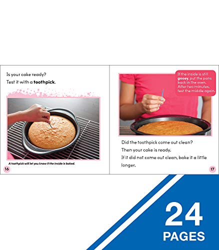 Step By Step Projects: How to Bake a CakeāChildren's Cookbook With Instructions, Tips, and Tools for Making a Cake, Grades K-3 (24 pgs)