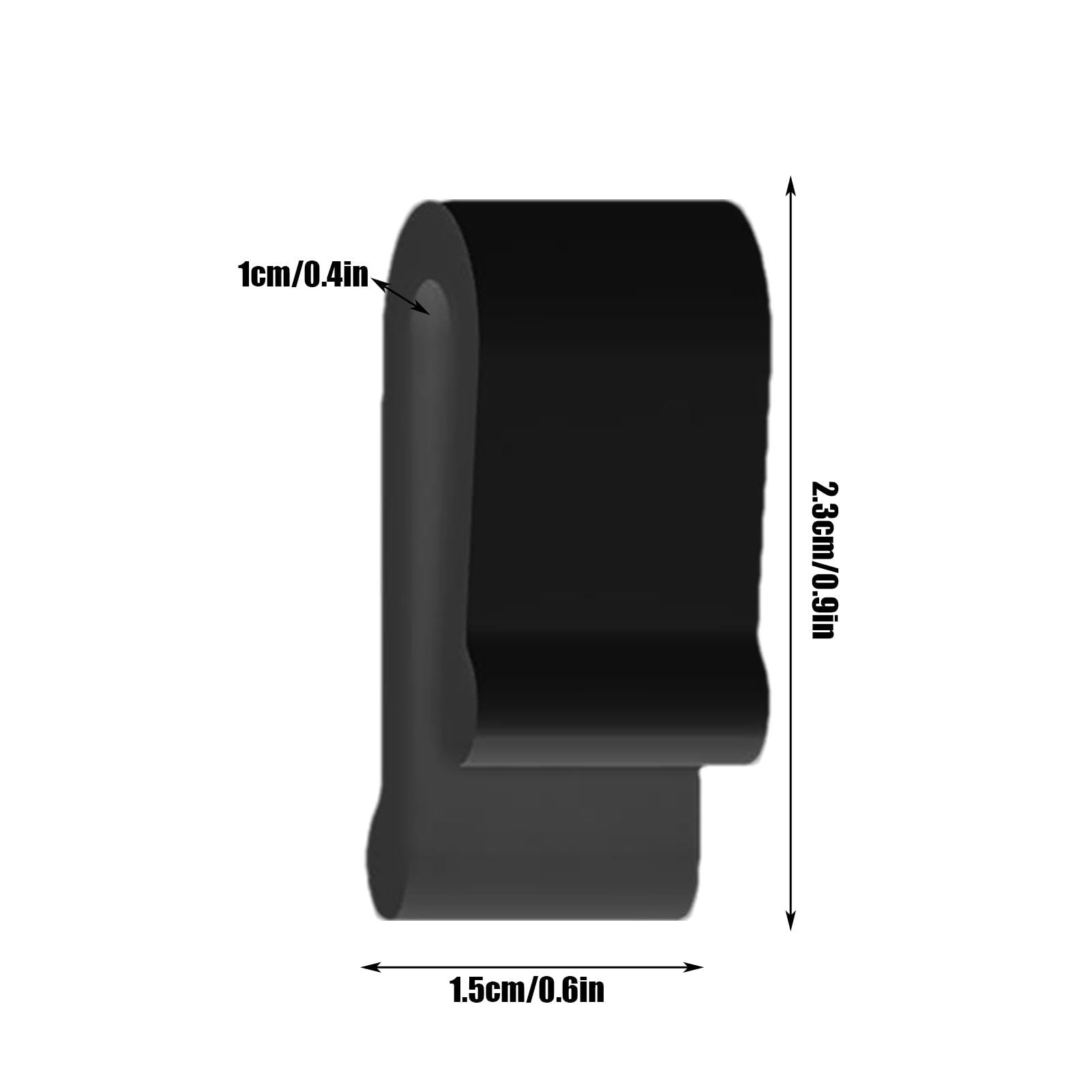 Oven Lid Flexible Bumper Clips, Cookware Protector Clips, Pot Bumper Clips, Pan Clips Protectors, Flexible Cookware Protectors, Heat-Resistant Pot Bumpers, Non-Slip Pan Protectors, Pot Lid Bumper