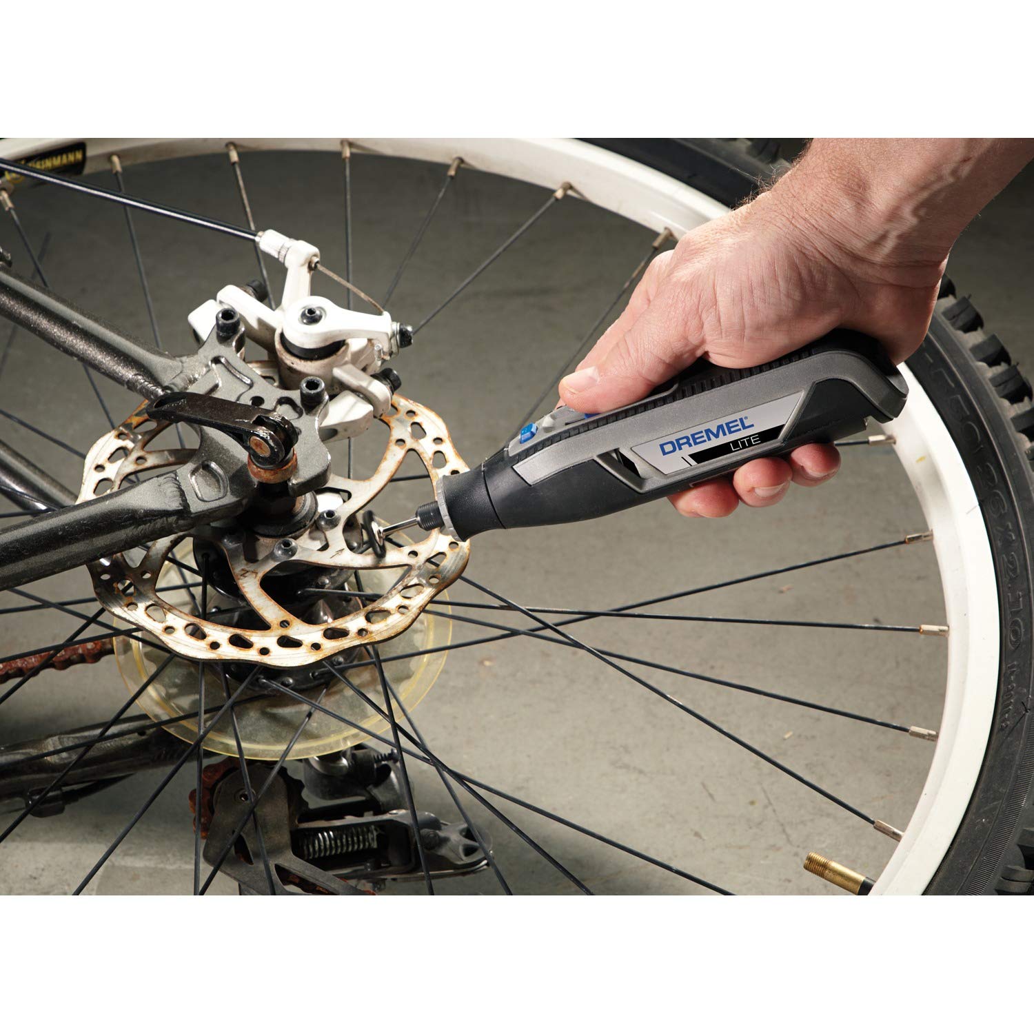 Lite 4-Volt Multipurpose Cordless Rotary Tool