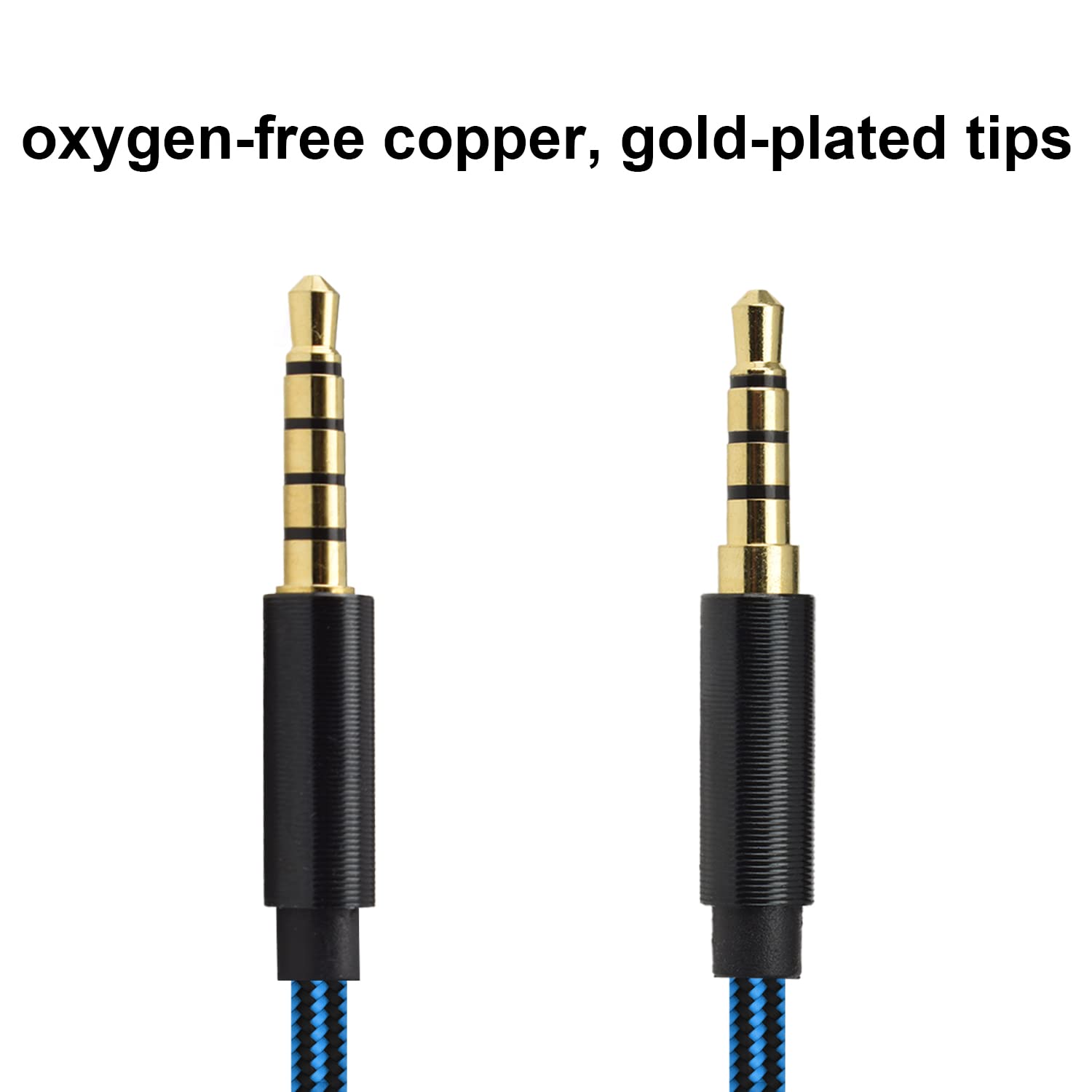 G433 Replacement Audio Cable Cord for Logitech G433 G233 G Pro G Pro X Gaming Headsets, Volume Control and Inline Mute with Tie Clip Works on PS4/PS5/Xbox One/PC (7Ft, No Inline Mic, Black)