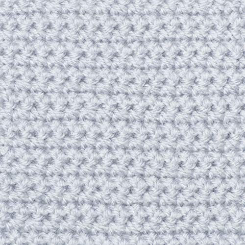 RED HEART Super Saver 3-Pack yarn, LIGHT GREY 3 Pack
