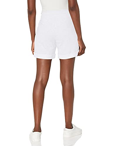 Tommy Hilfiger Women's Boy Shorts, Solid White, Medium