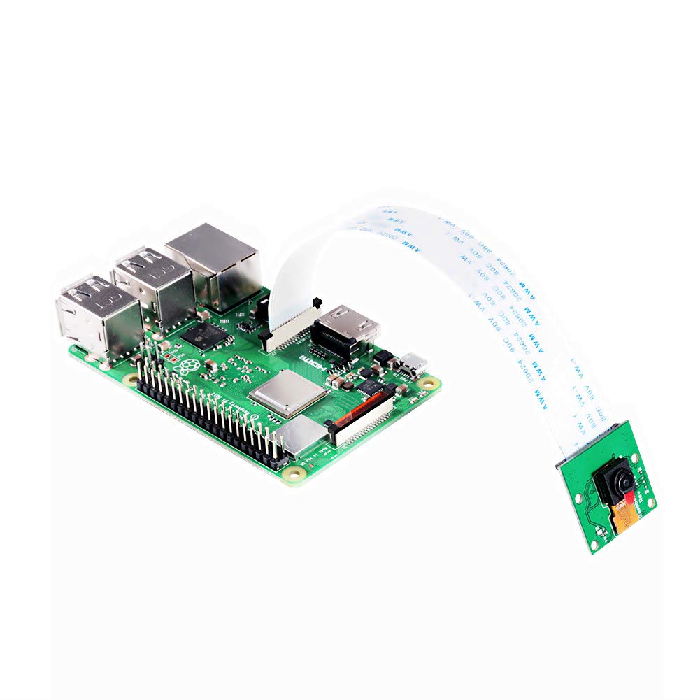 DORHEA for Raspberry Pi Camera Module 5MP 1080p Surveillance Cameras for Raspberry Pi Model A/B/B+, Pi 2 and Raspberry Pi 3, Raspberry Pi 4