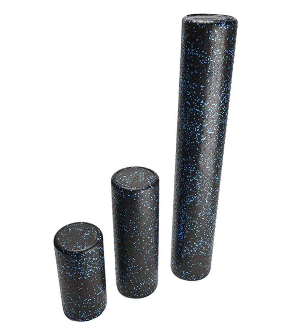 Foam Roller, Spot Foam Roller, High Density Foam Roller for Physiotherapy Exercise Deep Tissue Muscle Massage. Back Leg and Body Rollers (Blue, 12")